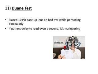 Malingering (Case presentation) | PPTX