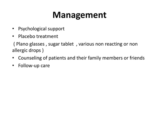 Malingering (Case presentation) | PPTX