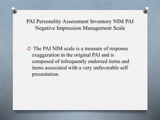 Malingering presentation for forensic evaluations | PPTX
