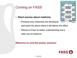 FASS - Presentation and discussion of Good Practice Example: Maliniak ...