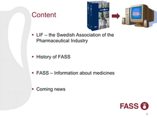 FASS - Presentation and discussion of Good Practice Example: Maliniak ...