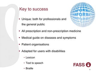 FASS - Presentation and discussion of Good Practice Example: Maliniak ...
