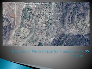 Malin landslide disaster managment | PPTX