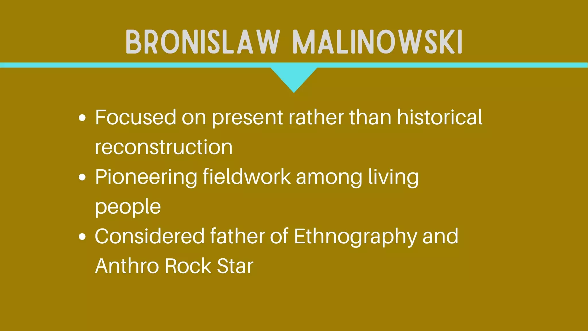 Malinowski | PDF
