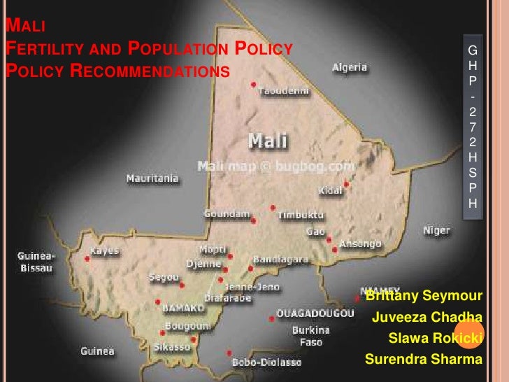 Mali Population Policies