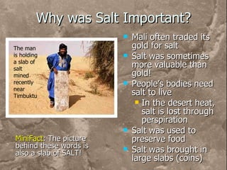 Mali | PPT