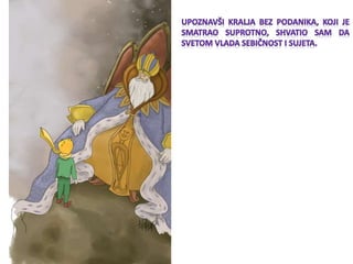 Mali Princ, strip | PPTX