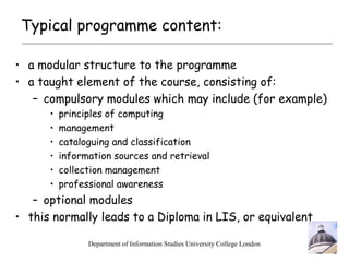 Library School: How to Apply and What to Expect | PPT