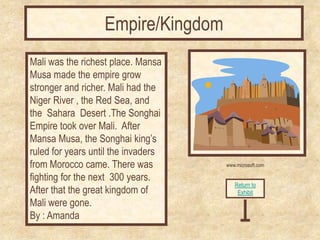 Mali virtual museum_final | PPTX