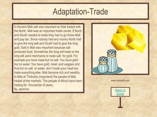 Mali virtual museum_final | PPTX | Africa Travel | Travel Locations