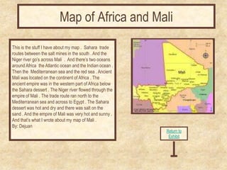 Mali virtual museum_final | PPTX