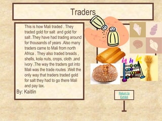 Mali virtual museum_final | PPTX