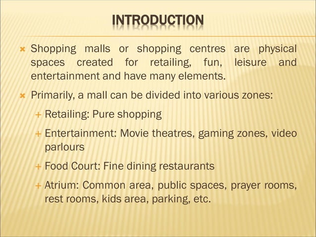 Mall-Management key aspects summaries.pdf