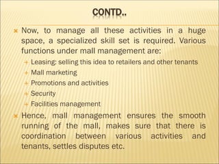 Mall-Management key aspects summaries.pdf