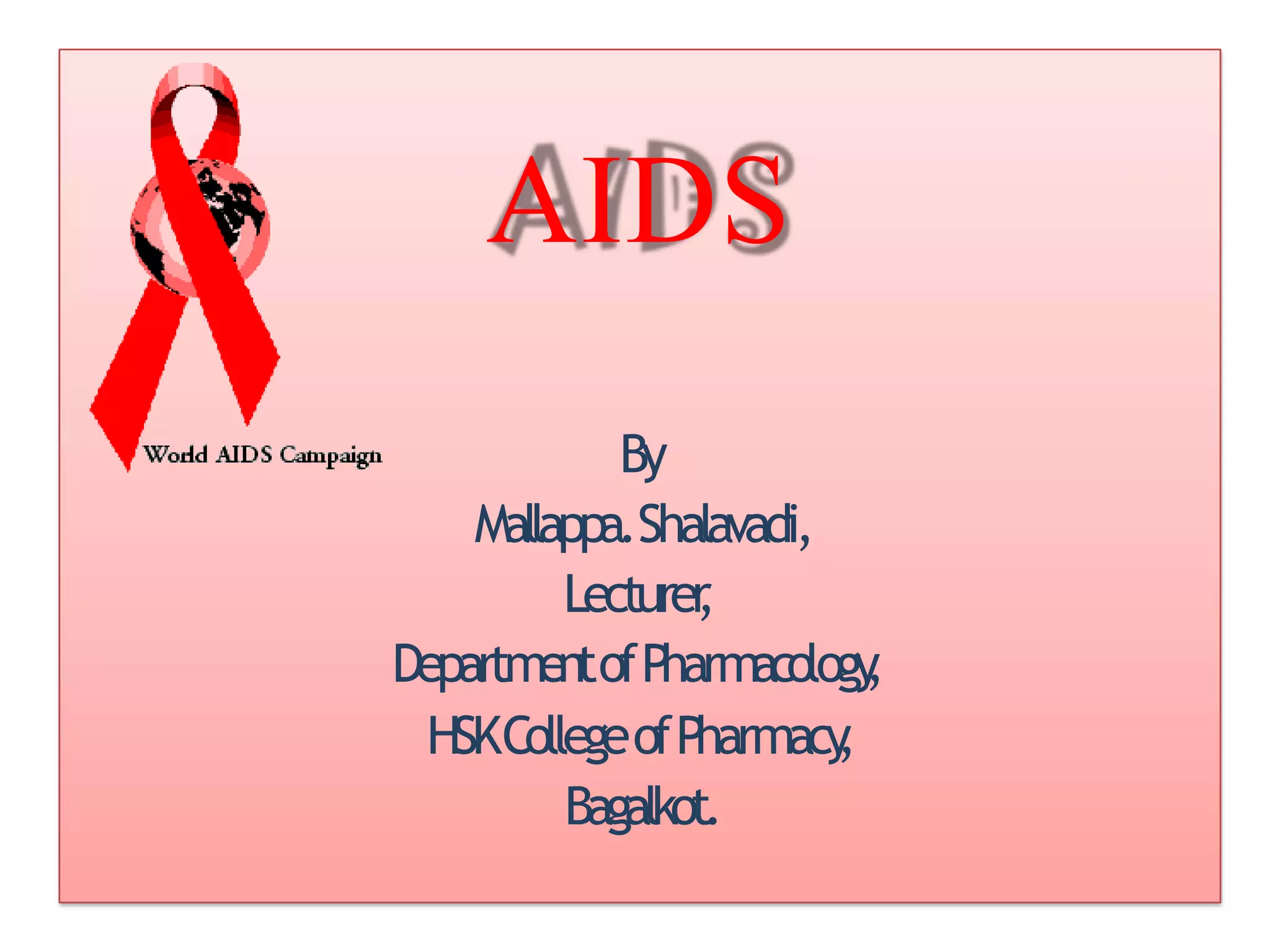 Pathogensis Of Hiv Pptx
