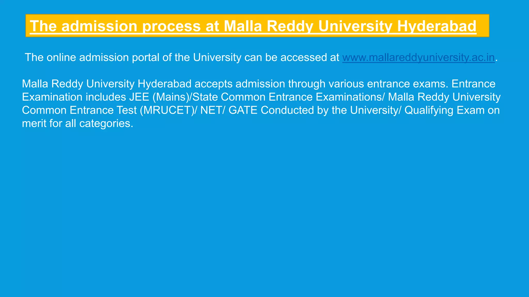 Malla Reddy University.pptx