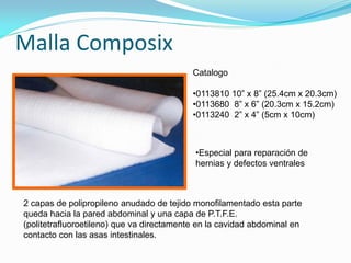 MALLAS DE POLIPROPILENO | PDF