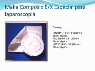 MALLAS DE POLIPROPILENO | PDF