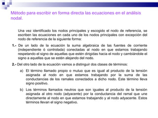 Mallas Y Nodos | PPT