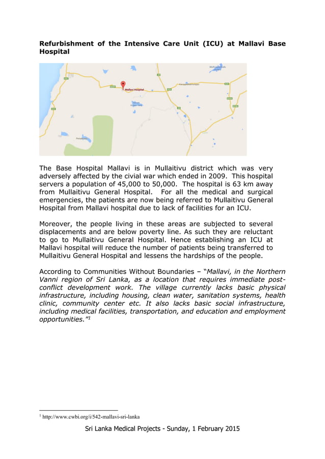 Mallavi hospital | PDF