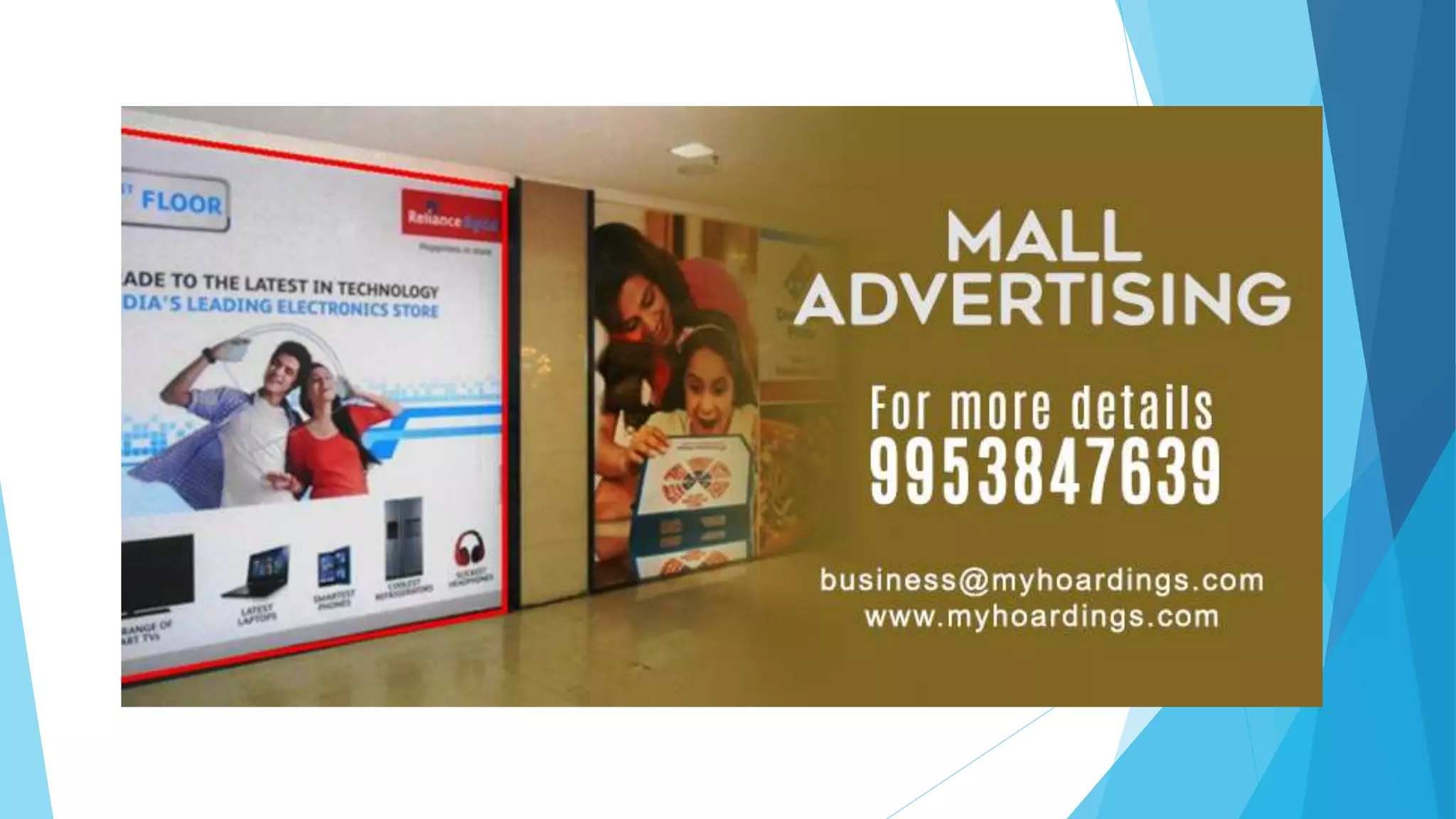 Mall branding | PPTX