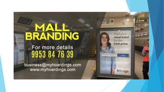 Mall branding | PPTX