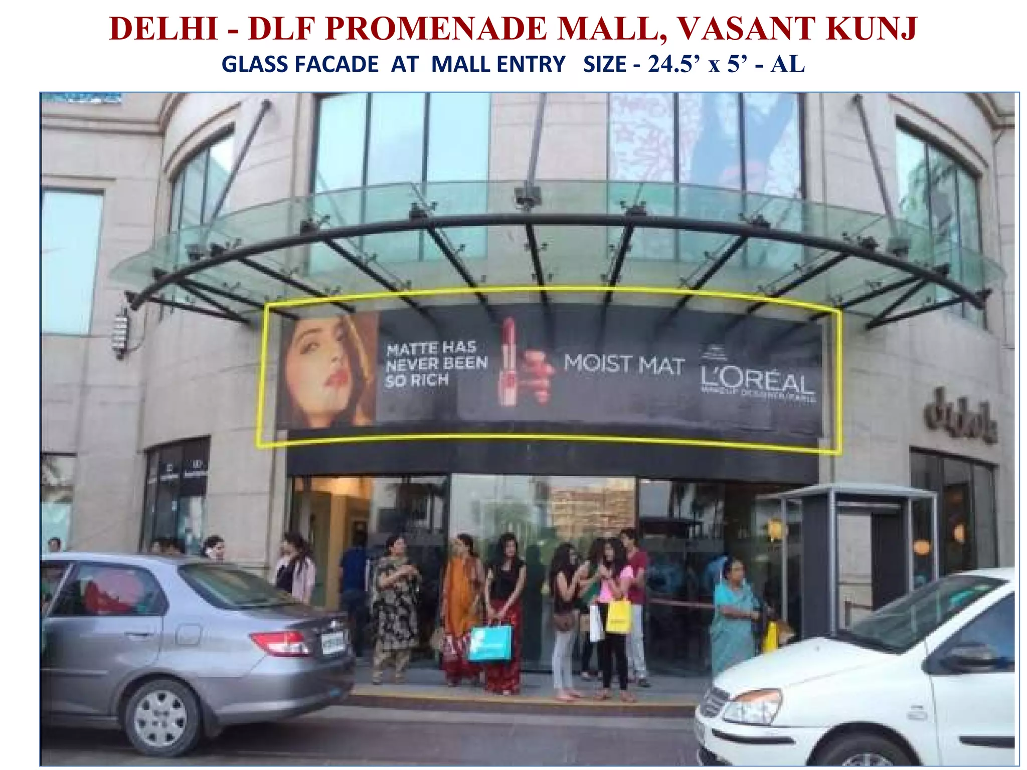 Mall branding in Delhi DLF Promenade Mall | PPT