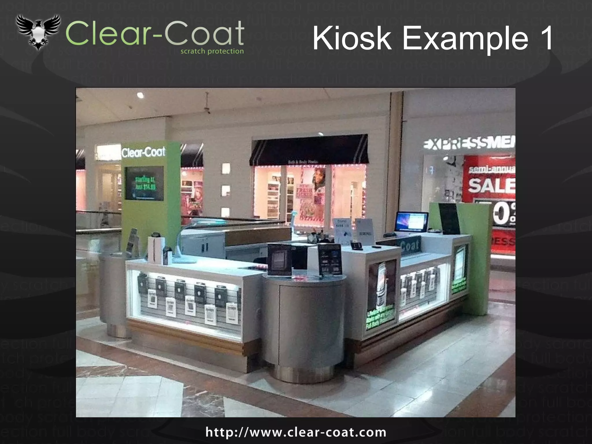 Clear-Coat RMU / Kiosk Presentation | PPT