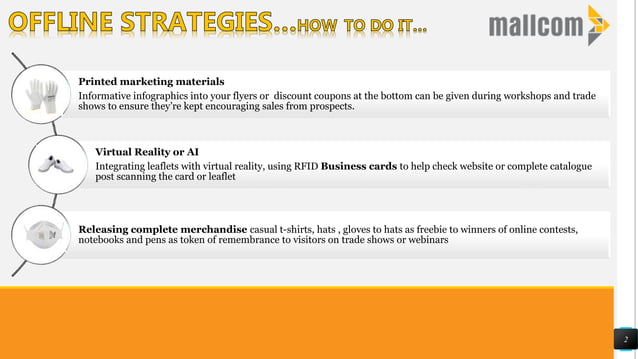 Mallcom branding strategies | PPTX