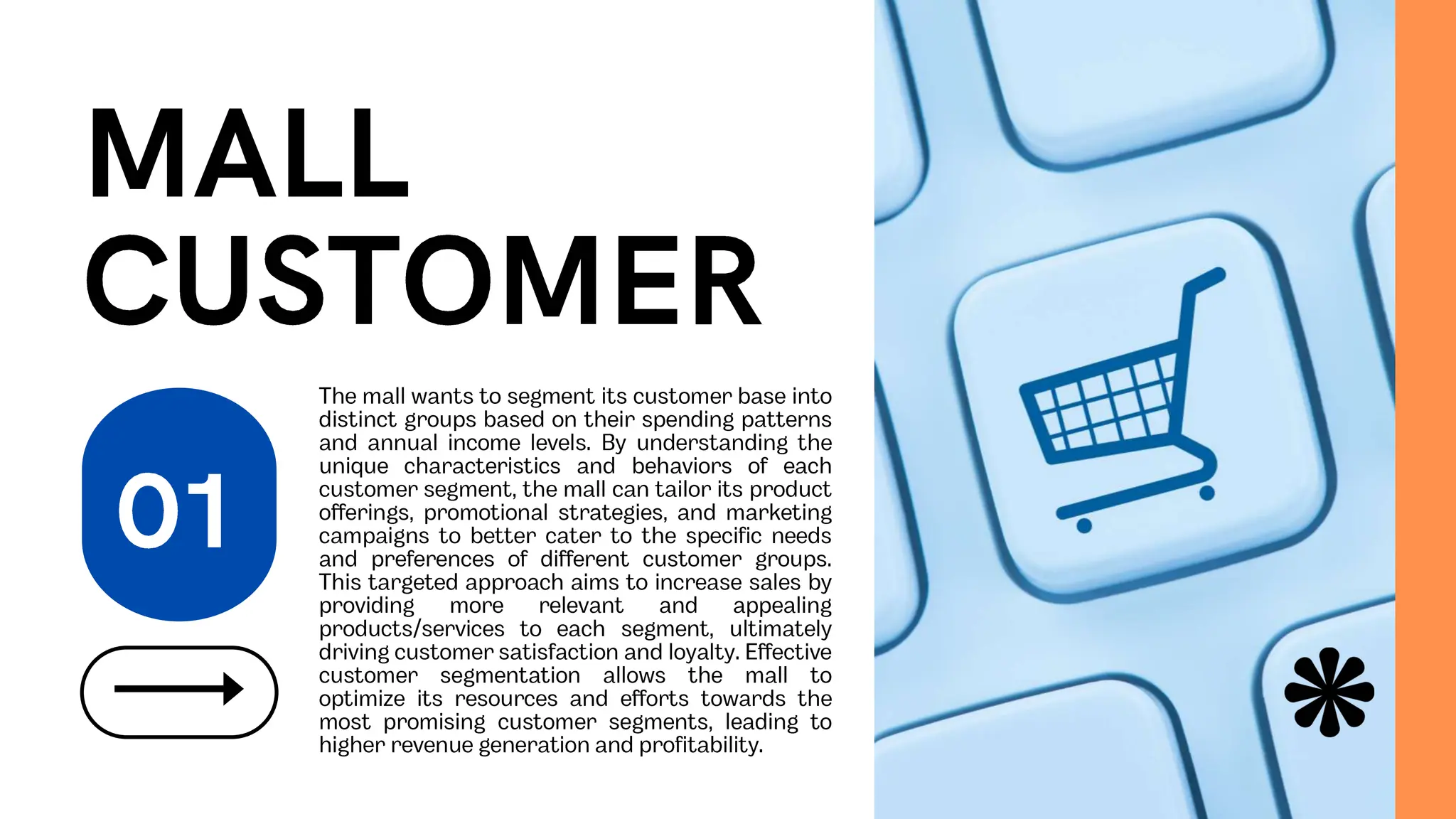MALL CUSTOMER SEGMENTATION USING K-MEANS CLUSTERING.pptx