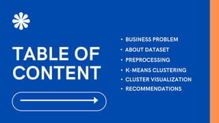 MALL CUSTOMER SEGMENTATION USING K-MEANS CLUSTERING.pptx