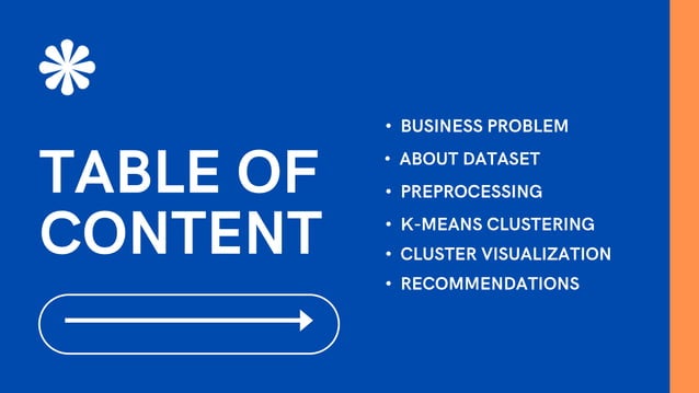 MALL CUSTOMER SEGMENTATION USING K-MEANS CLUSTERING.pptx