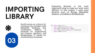 MALL CUSTOMER SEGMENTATION USING K-MEANS CLUSTERING.pptx