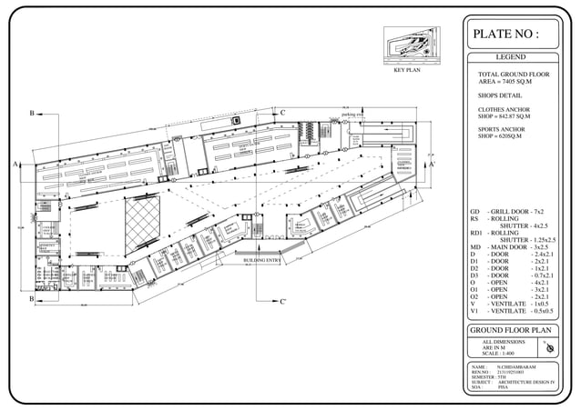 Mall design | PDF | Malls & Shopping Centers | Attractions