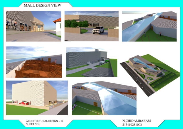 Mall design | PDF | Malls & Shopping Centers | Attractions