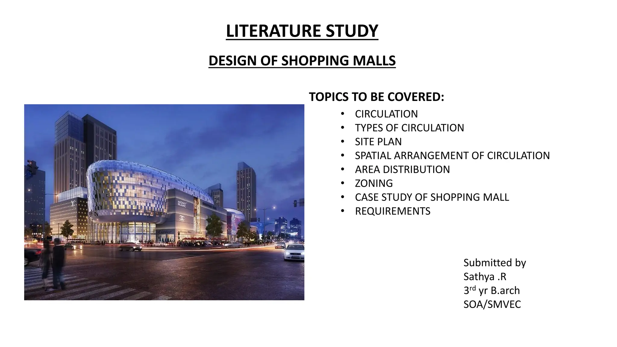 Mall Design Literature - design staandards | PDF