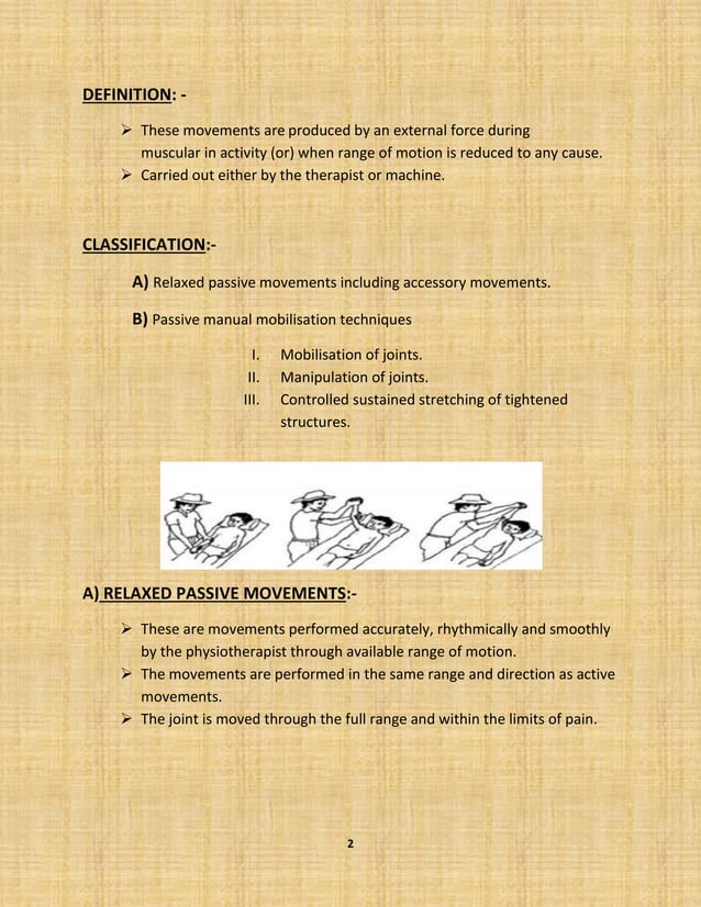 Passive Movement By Mallesh Pdf