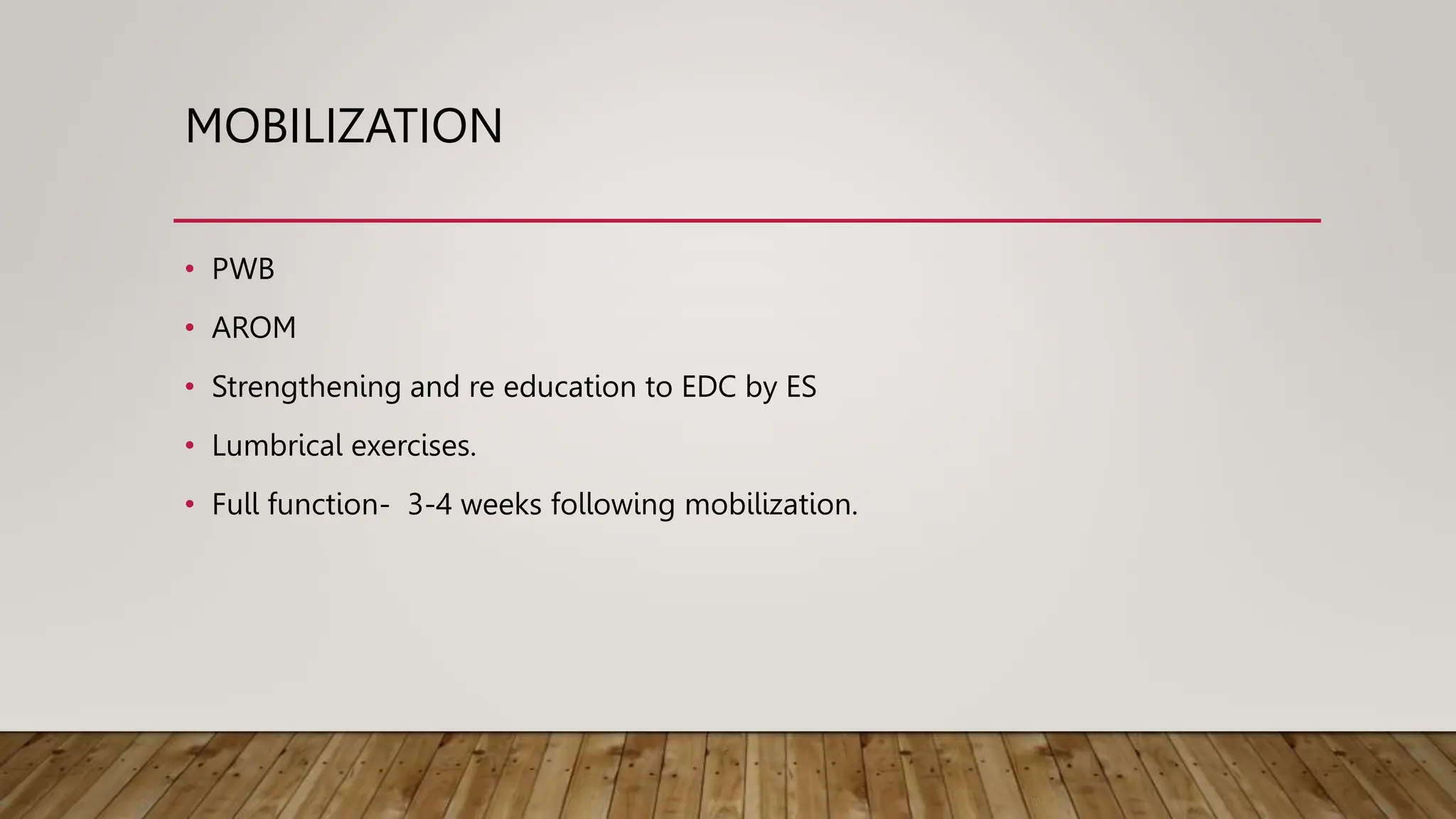 MALLET FINGER TREATMENT & PHYSIOTHERAPY MANAGEMENT | PPTX