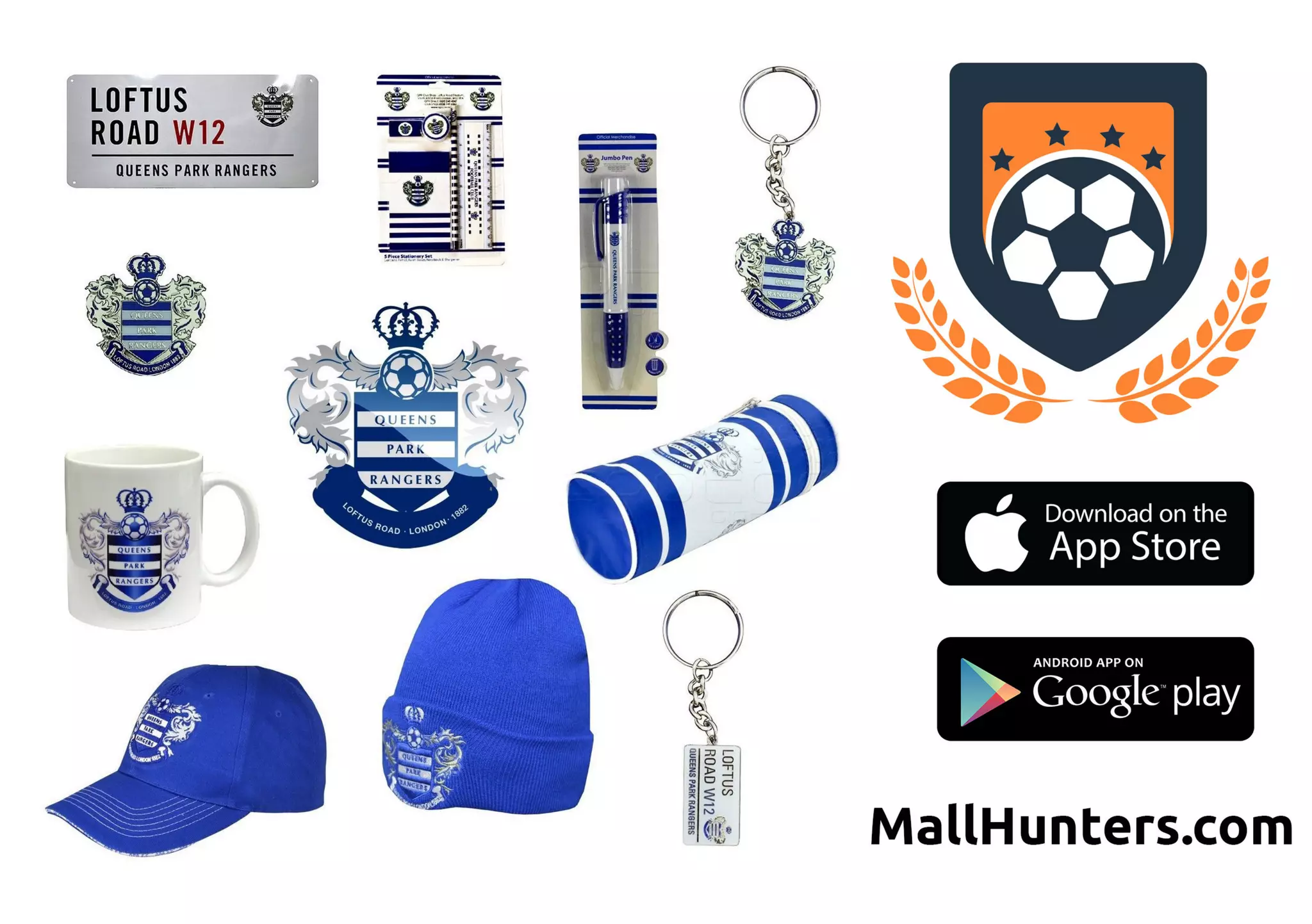 Mall Hunters | Official Football Souvenirs, Merchandise and Gifts. | PDF