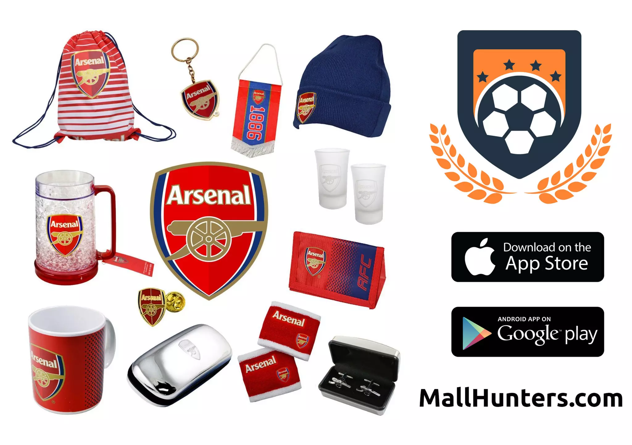 Mall Hunters | Official Football Souvenirs, Merchandise and Gifts. | PDF