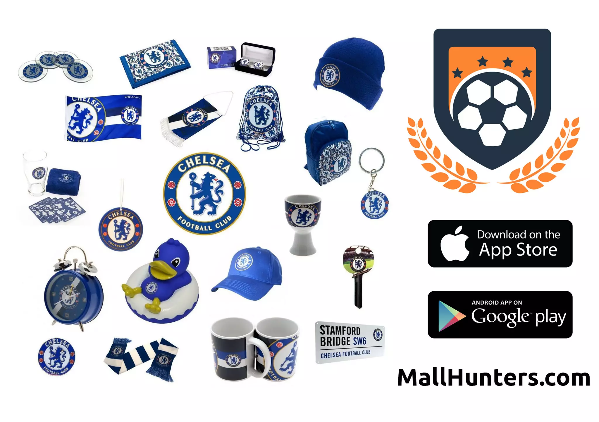 Mall Hunters | Official Football Souvenirs, Merchandise and Gifts. | PDF
