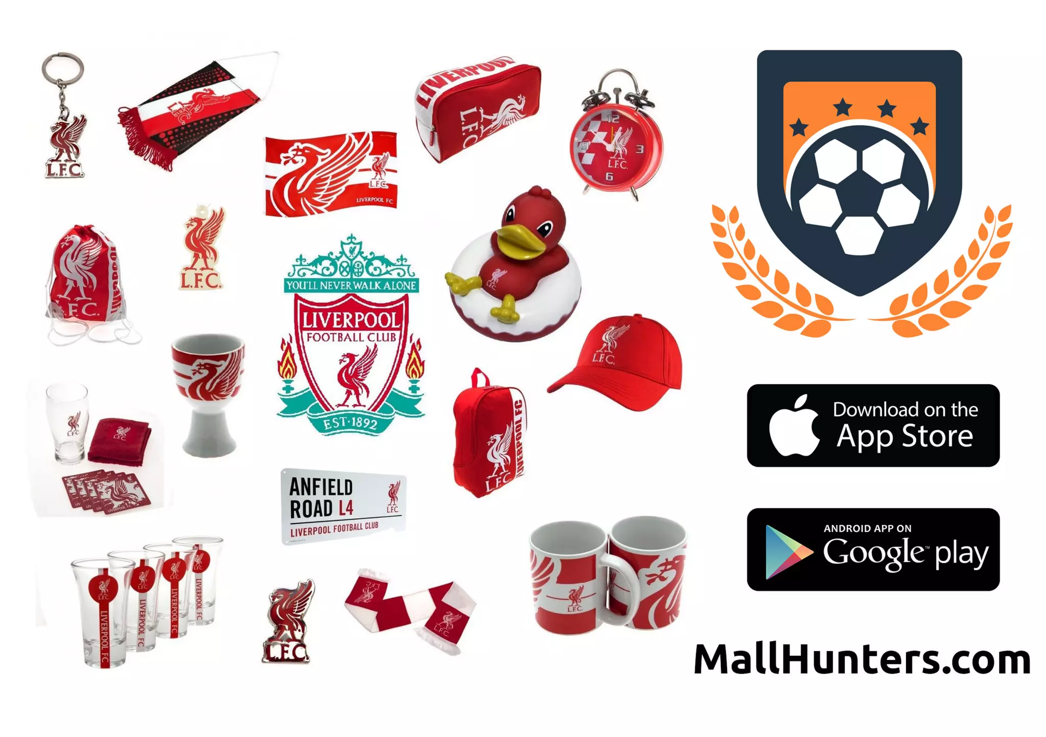 Mall Hunters | Official Football Souvenirs, Merchandise and Gifts. | PDF
