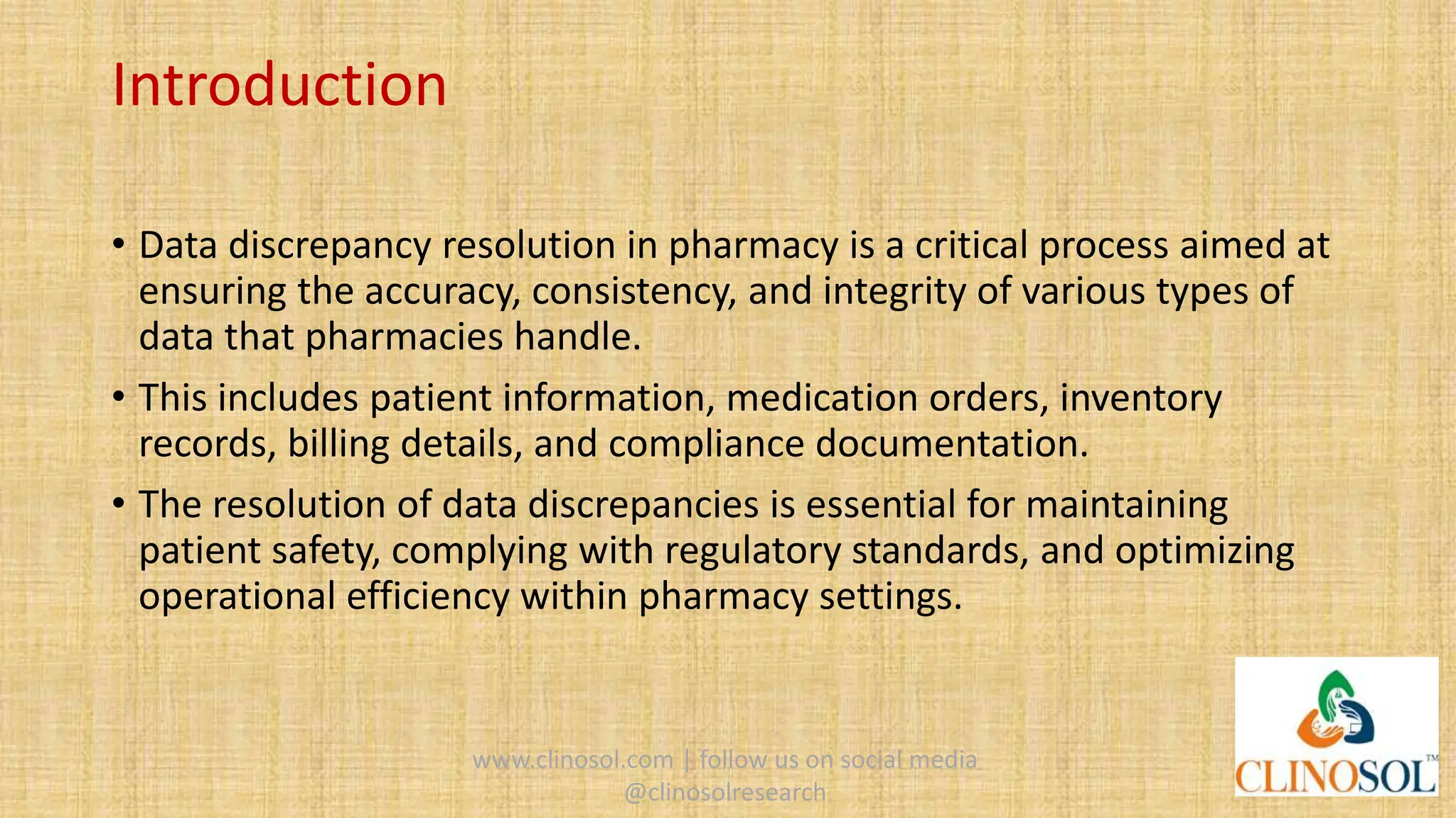 Enhancing Data Discrepancy Resolution with AI-Driven Chatbots | PPT