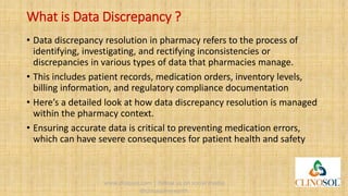 Enhancing Data Discrepancy Resolution with AI-Driven Chatbots | PPT