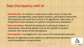 Enhancing Data Discrepancy Resolution with AI-Driven Chatbots | PPT
