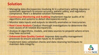 Enhancing Data Discrepancy Resolution with AI-Driven Chatbots | PPT
