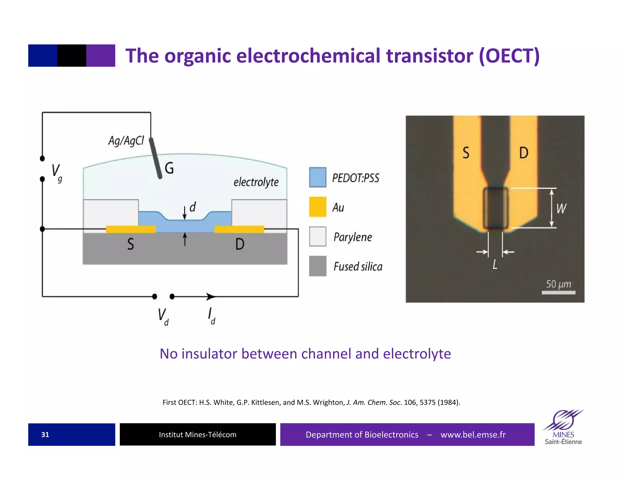 Interfacing with the brain using organic electronics. | PDF