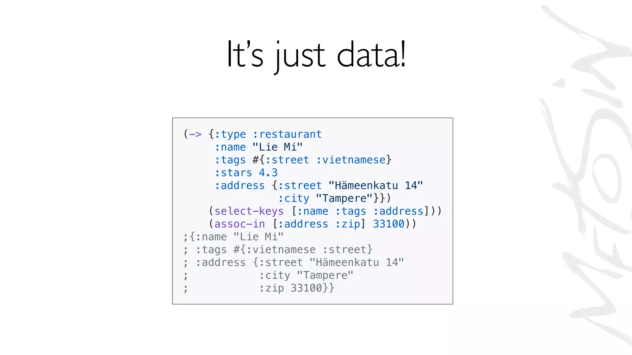 Malli: inside data-driven schemas | PPT