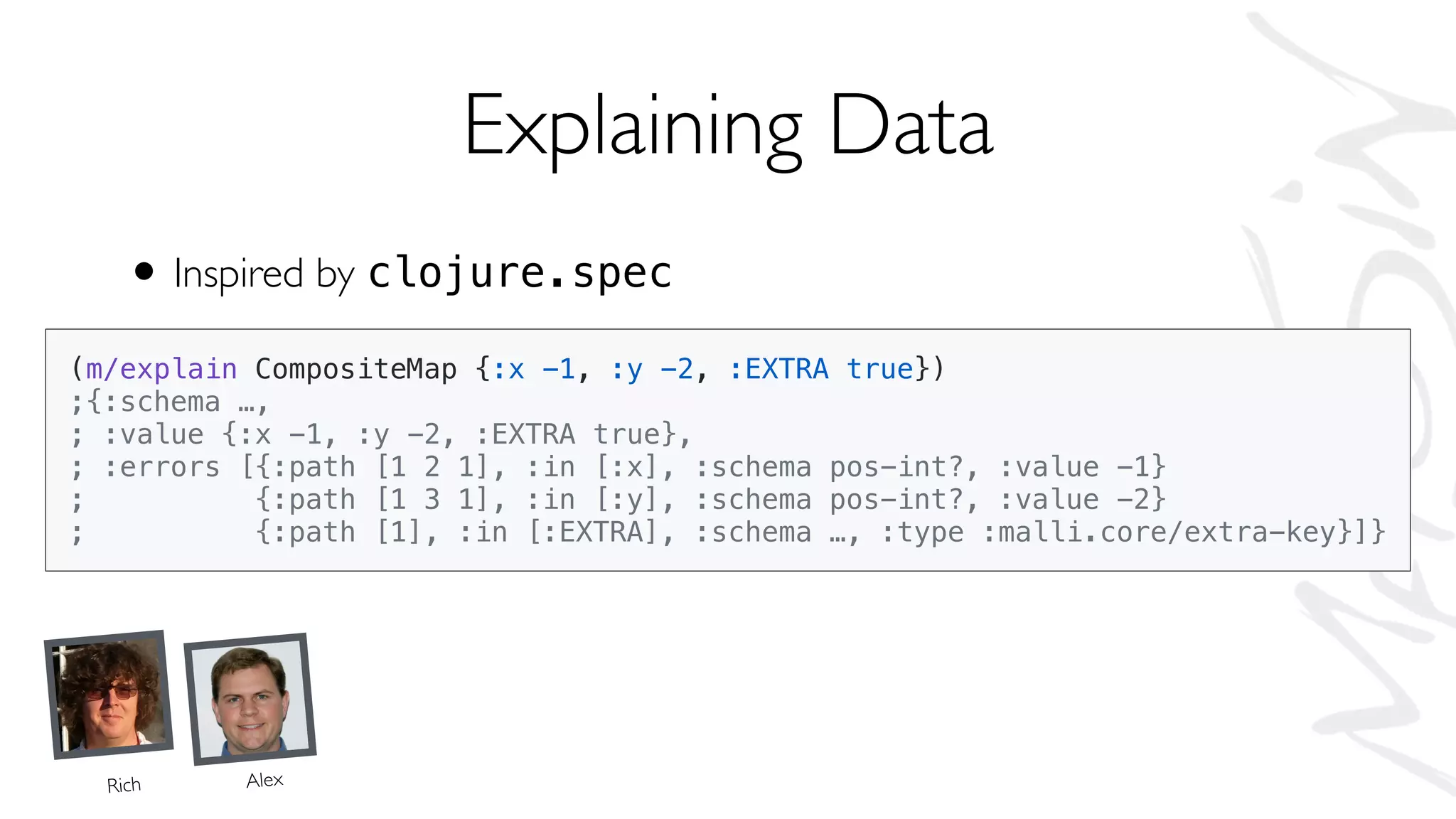 Malli: inside data-driven schemas | PPT