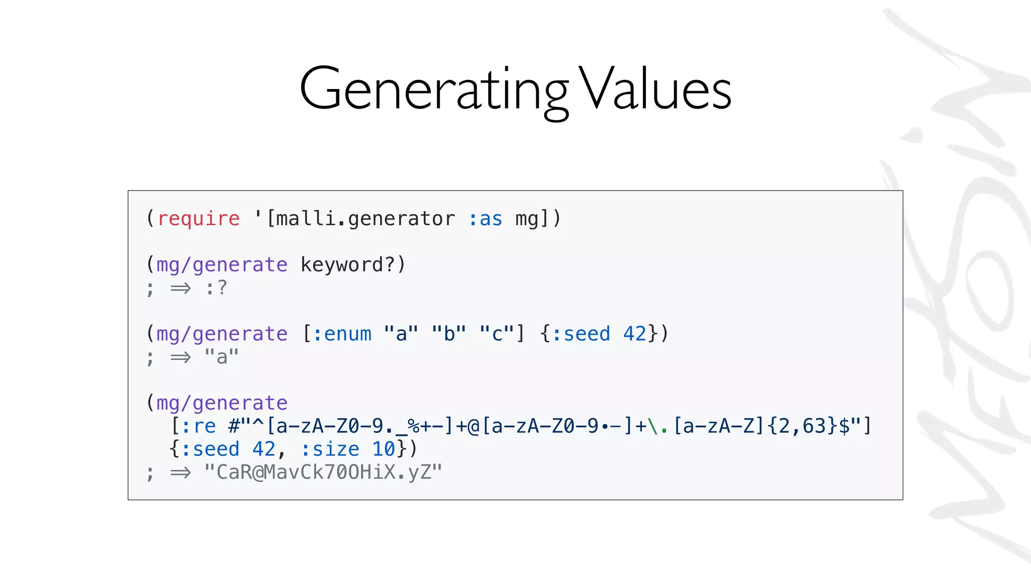 Malli: inside data-driven schemas | PPT